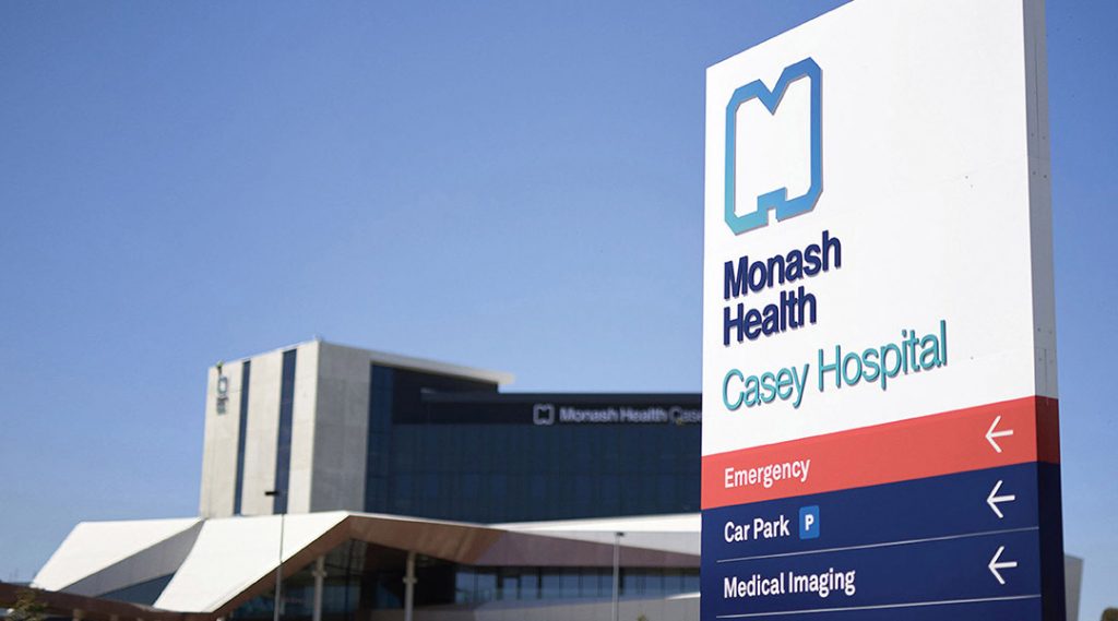 Monash Health | Canyon Brand